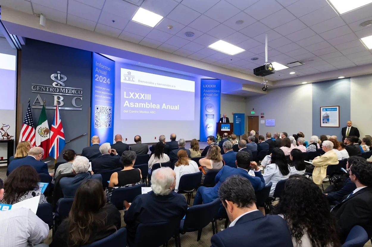LXXXIII Asamblea Anual de Asociados del Centro Médico ABC | Centro Médico ABC